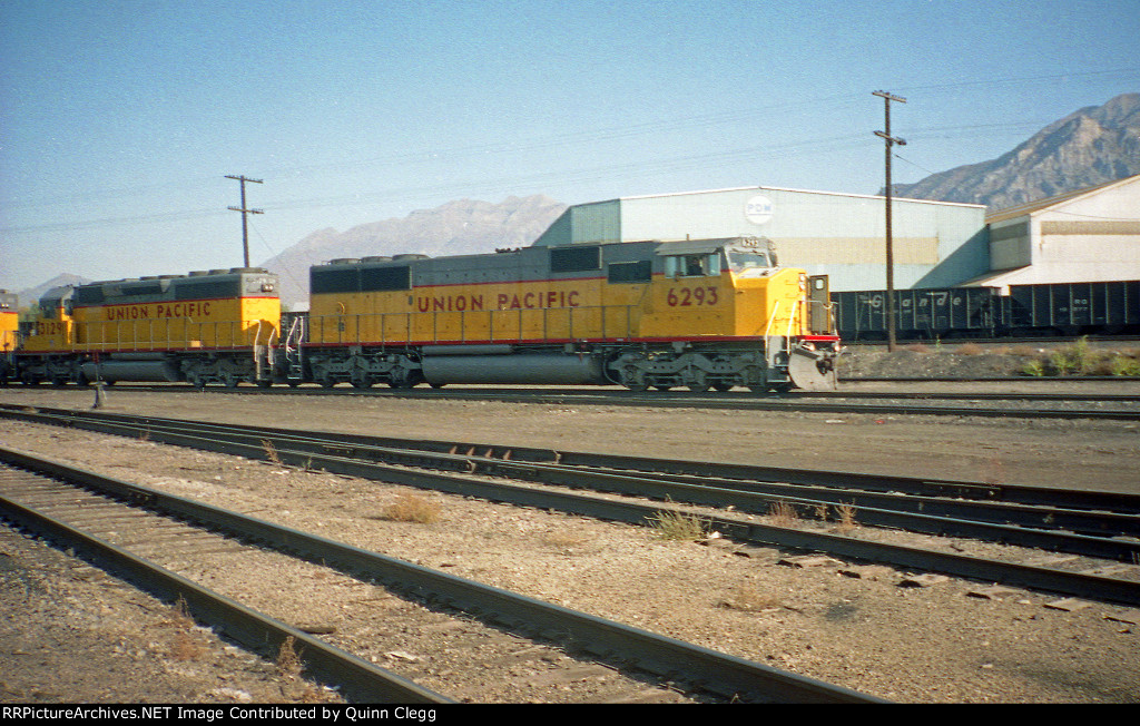 UP 6293,OCTOBER 1992.